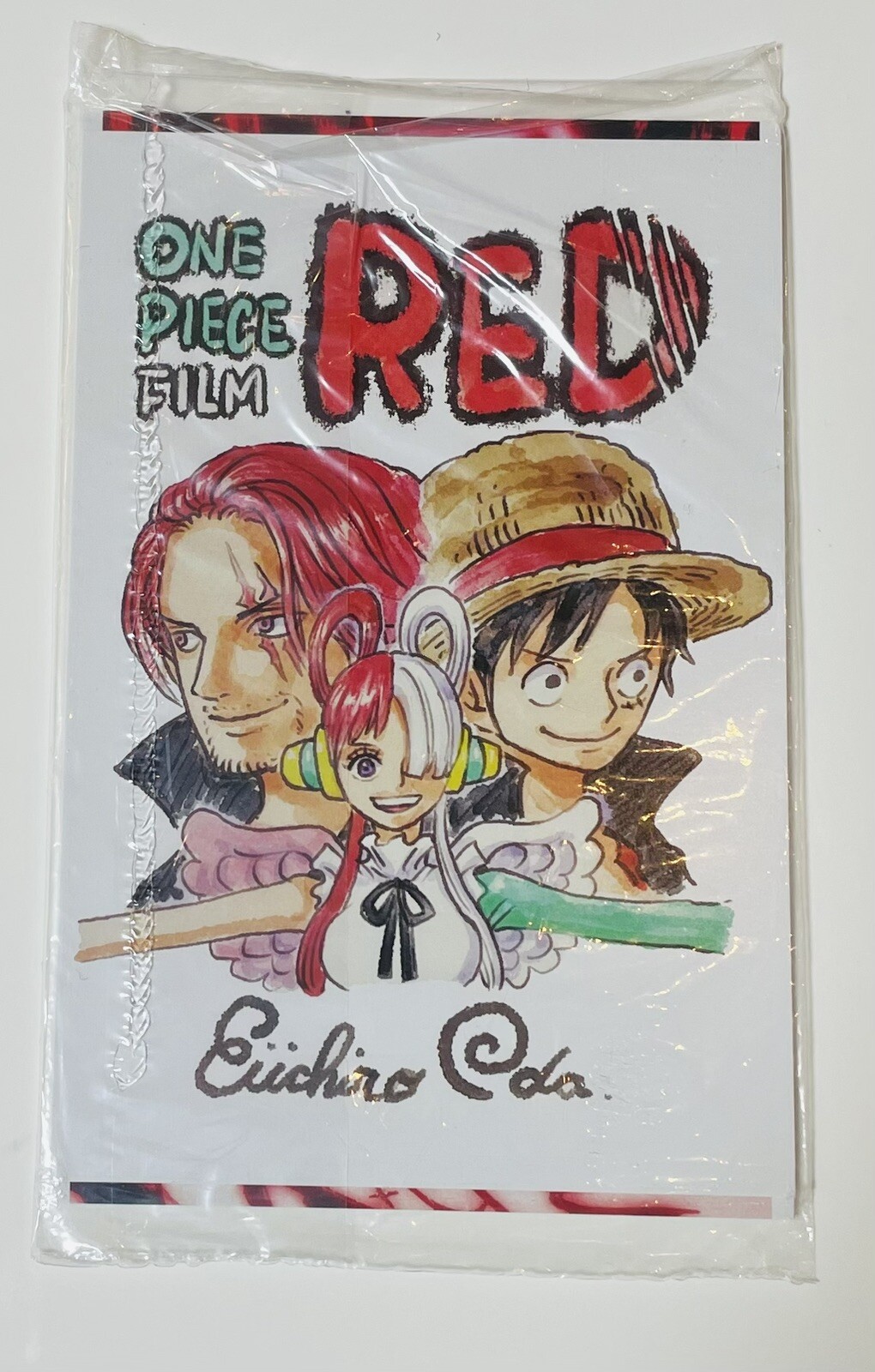 ONE PIECE Film Red postcards set of 8 postcards New sealed from Japan ...