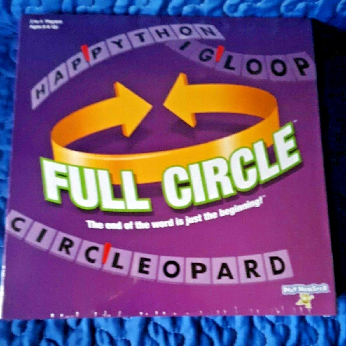 Play Monster Full Circle Game Ages 8+ up New Sealed | eBay