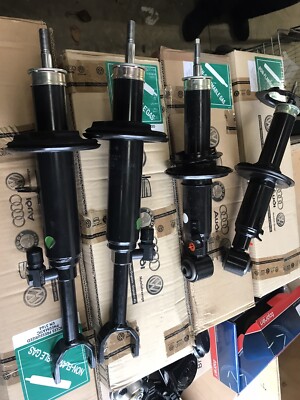AUDI RS6 C5 QUATTRO 2002-2005 4 x SHOCK ABSORBER DRC 2 FRONT 2 REAR NEW ...