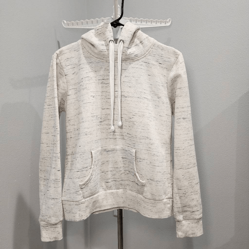 Reflex Life Is Out There Hoodie Womens Sz M Cream And Black | eBay
