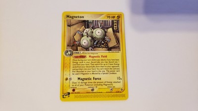 Pokémon TCG Magneton EX Dragon 17/97 Regular Rare LP | eBay