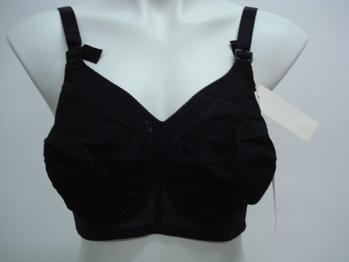 NWT Women's Gelmart Full Fashioned Bra Size 44C Black #346Q | eBay UK