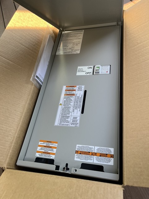 Generac 10000011659 Automatic Transfer Switch Generators Circuits for ...
