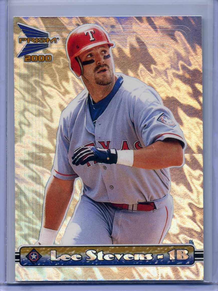 LEE STEVENS 2000 Pacific Prism SHEEN - 1 OF 448 - RANGERS | eBay