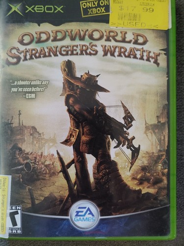 Oddworld: Stranger's Wrath (Microsoft Xbox, 2005) 14633148862 | eBay