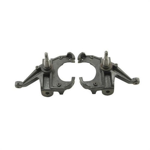 Belltech 3121 3 Inch Drop Spindle Set, 63-70 GM Truck, Req Discs ...