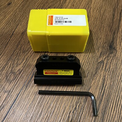SANDVIK 151.2-12-21M Q-CUT TOOL BLOCK | eBay