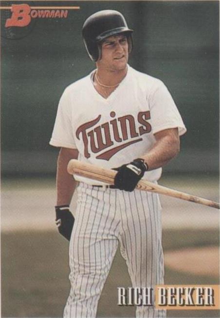 1993 Bowman - Rich Becker #593 for sale online | eBay