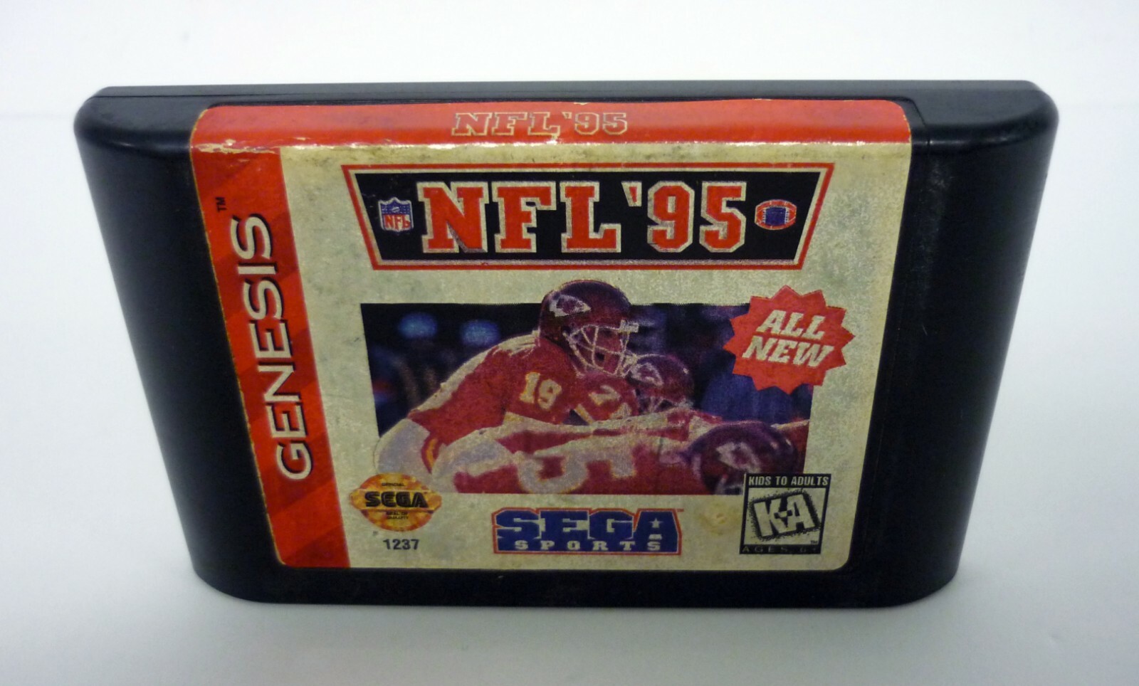 NFL '95 Authentic Sega Genesis Cartridge Game 1994 10086012378| eBay