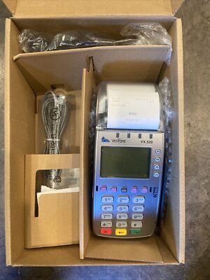 Verifone VX520 VX 520 Credit Card Machine Terminal Readers 760412546984 ...