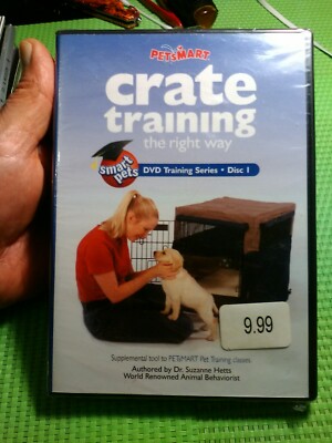Petsmart Crate Training The Right Way Dvd Training Series Disc 1 | eBay