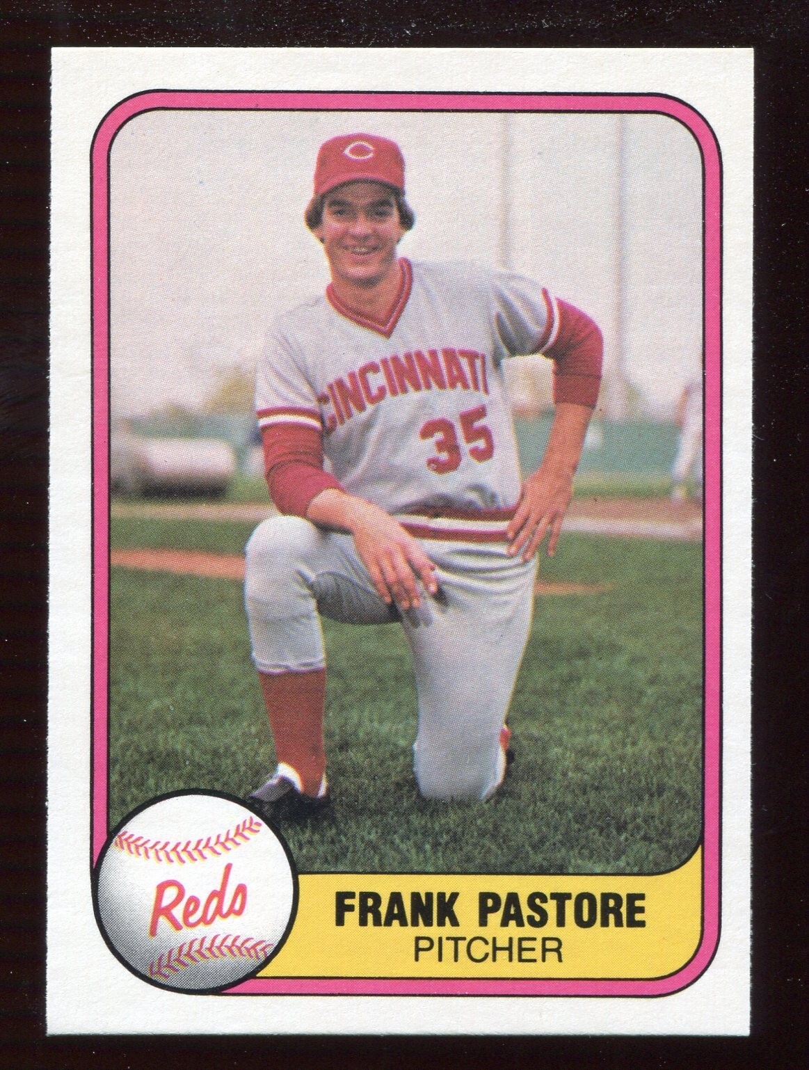 1981 Fleer Frank Pastore #204 Cincinnati Reds | eBay