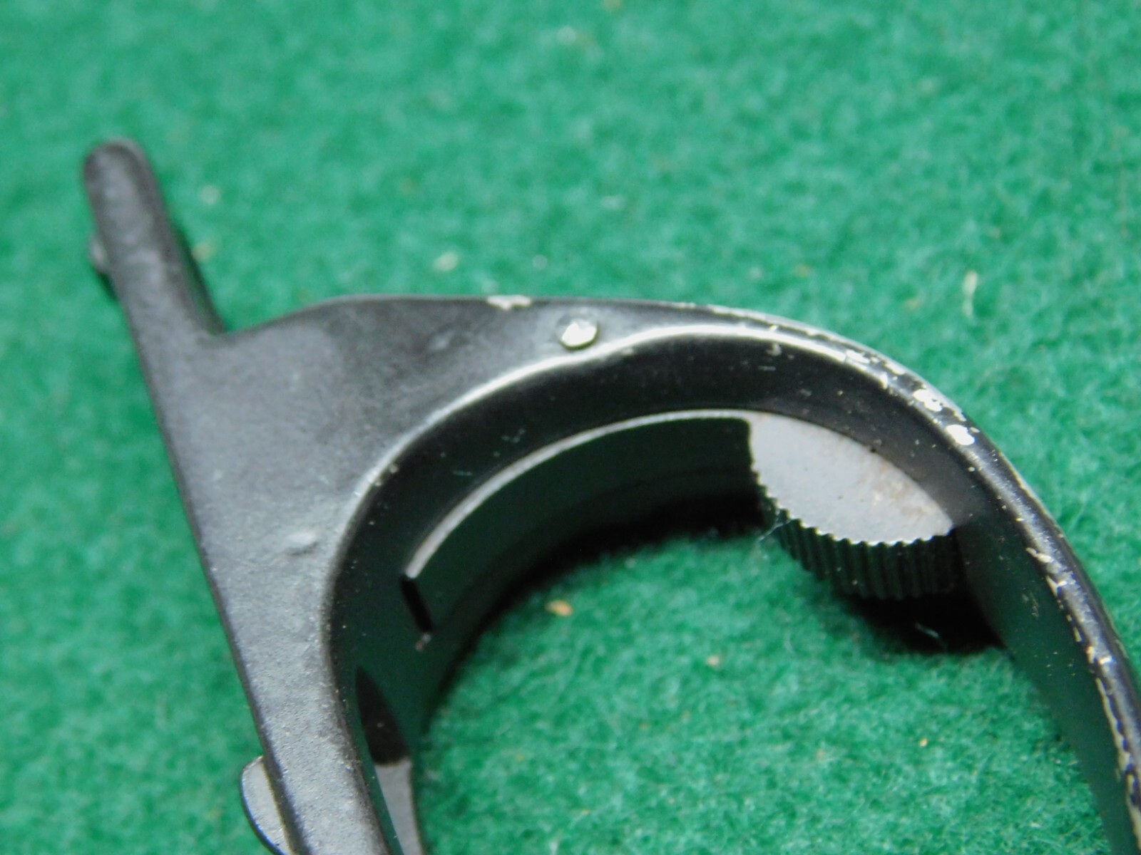 Ruger M77 Tang Safety Trigger Guard Assembly Long Action Blk Aluminum ...