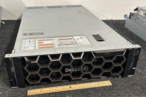 Dell PowerEdge R940 Server W 4x Intel Xeon Gold 6152 & 64GB RAM w ...
