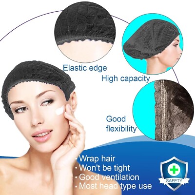 NEW SMILCO Disposable 21-inches Protective Hair Net Elastic Dust Cap ...