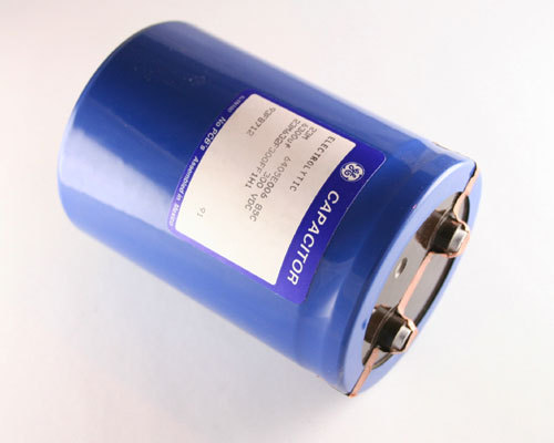 1x 6300uF 300V Large Can Electrolytic Aluminum Capacitor 6,300 uF ...