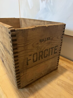 Boxes - Explosives Dynamite