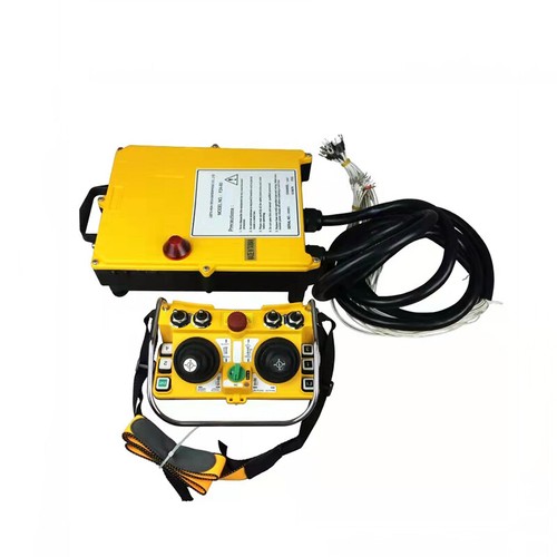 Wireless Industrial Remote Controller Electric Hoist Remote Control F24 ...