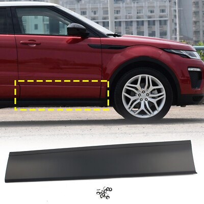 Front Right Side Door Exterior Inlaid Panel Fit For Range Rover Evoque ...