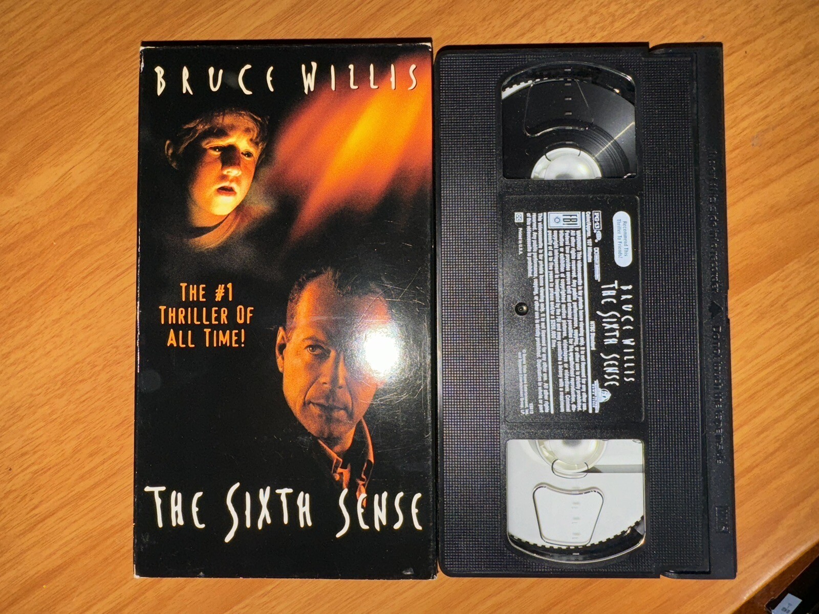 The Sixth Sense (VHS, 2000) Bruce Willis USED 786936115628 | eBay