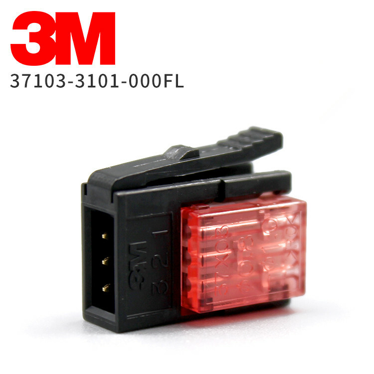 3M original E-CON connector 37103-3101-000FL red 3-core sensor quick ...