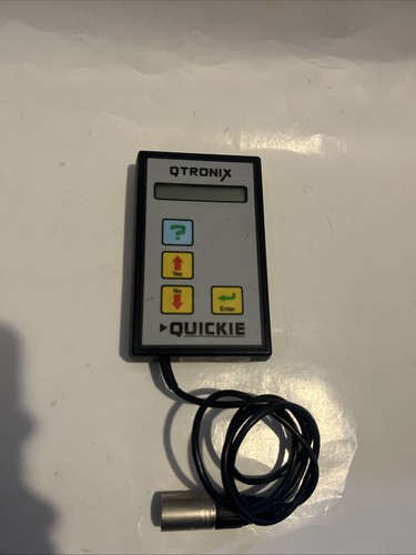 QTRONIX QUICKIE Power Remote Wheel chair Programmer for PG Drives ...