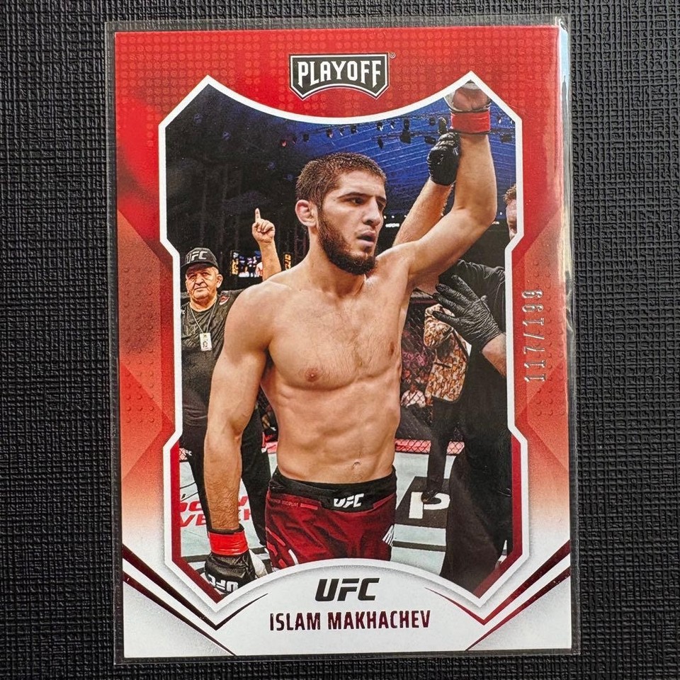 UFC ISLAM MAKHCHEV Islam Makhachev 6-card set | eBay