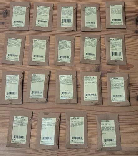 HUGE Lot x 19 Le Labo Eau de Parfum Discovery Set Samples Santal 33 ...