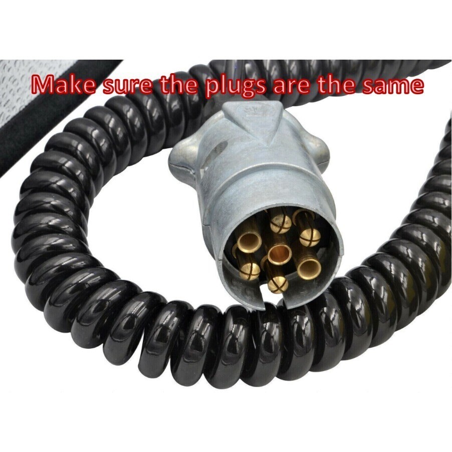 7PIN 3 Button Truck Tail Lift Control Switch Box with Cable & Connector ...