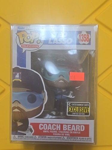 Funko Pop! Vinyl: Coach Beard - Entertainment Earth (Exclusive) #1358 ...