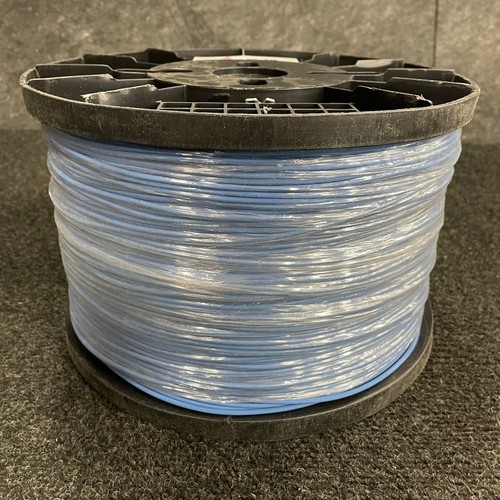 ALL STAR 3018B1-3173-6 Hookup Wire, UL-3173, 2500', 18 AWG, STR, Blue ...