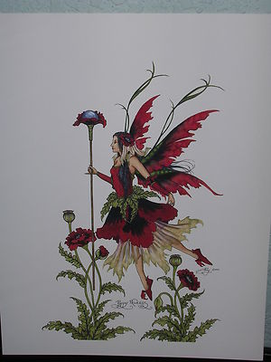 Amy Brown - Poppy Princess - OUT OF PRINT | eBay