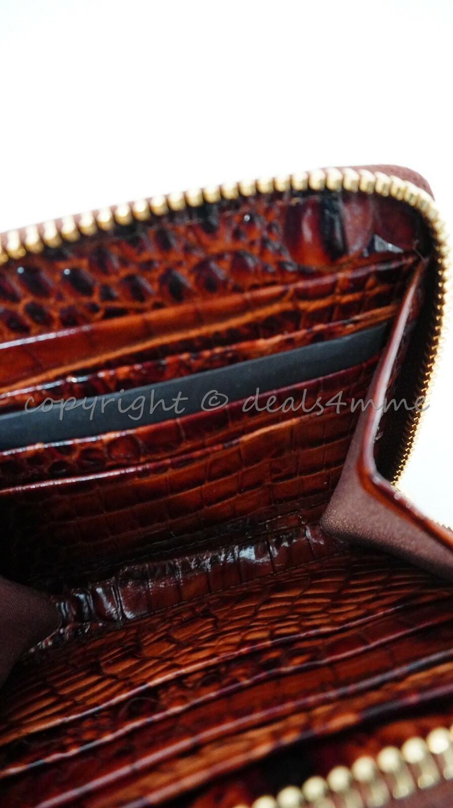 Brahmin Mini Suri Leather Mini Wallet Pick your color Inventory Added ...