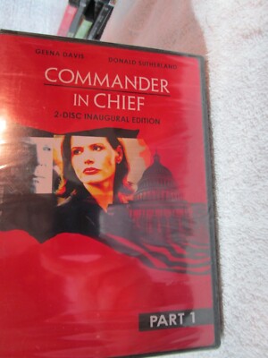 Commander in Chief: The Inaugural Edition - Part One DVD (2006 ...