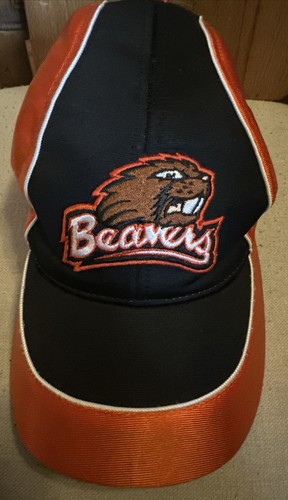 Oregon State Beavers Hat Cap Vintage Fitted Meduim Large Nike Satin | eBay
