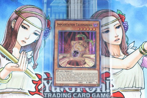 Yugioh Impcantation Talismandra MP19-EN084 1ST Edition Super Rare | eBay