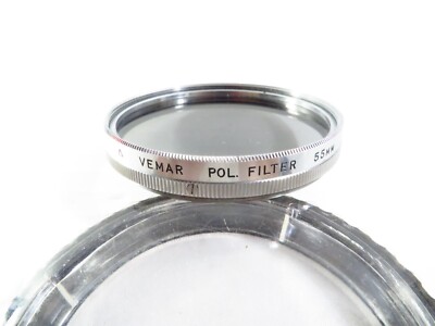 Vemar 55mm POL Circular Polarizer Lens Filter, Made in Japan, FREE 2-3 ...