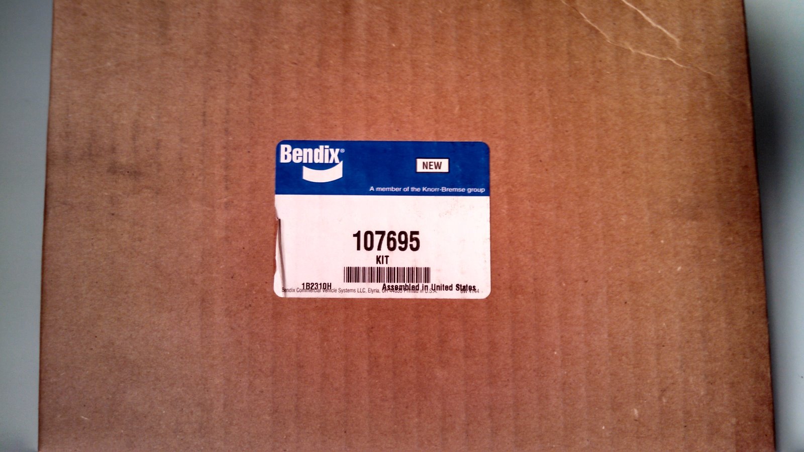 3 Bendix 107695 Air Dryer Bracket For AD9 NIB RTS NOVA BUS | eBay