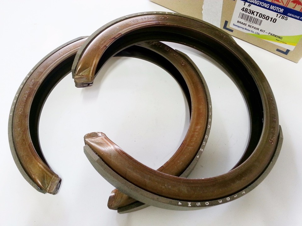 OEM Parking Brake Repair Kit Ssangyong Korando Musso (Sports) Kyron ...
