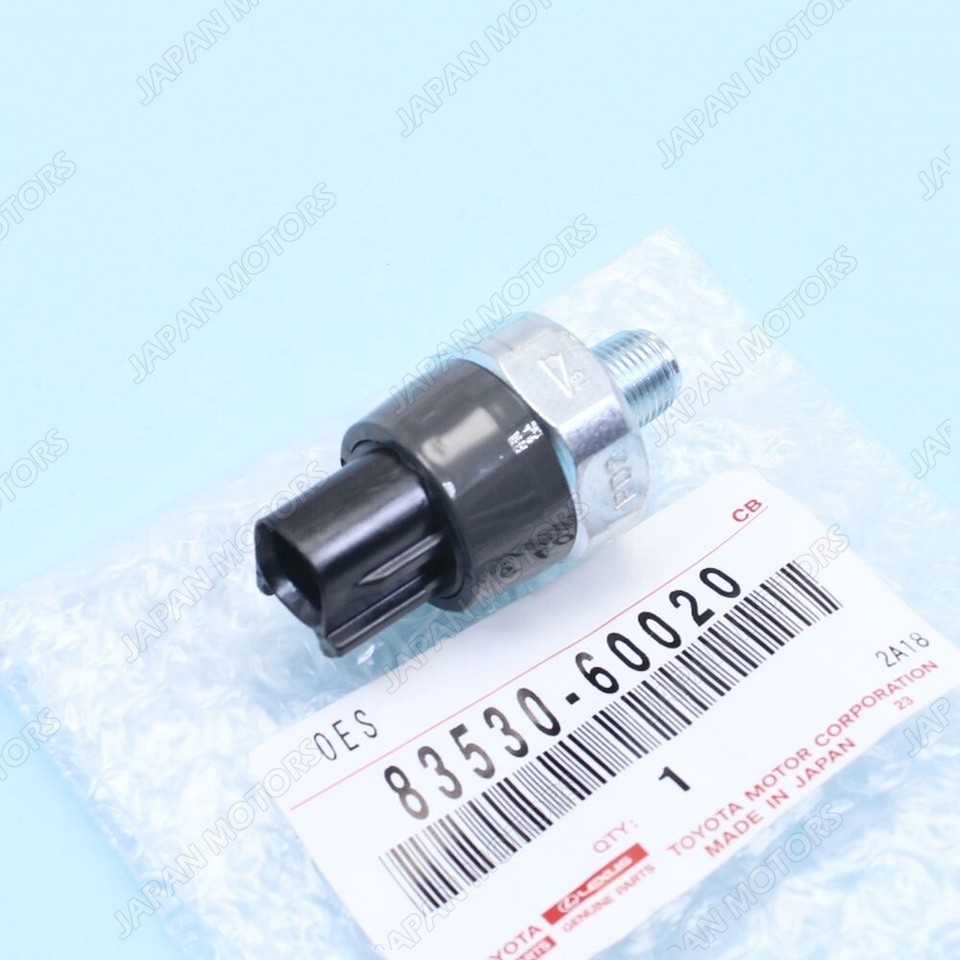 83530-60020 New Genuine OEM Toyota Lexus Scion Oil Pressure Sensor ...