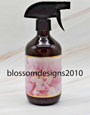 AROMA ARIA Pink Peony Room Spray 17 fl. oz | eBay