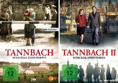 4 DVDs * TANNBACH - SCHICKSAL EINES DORFES 1 + 2 IM SET # NEU OVP ...