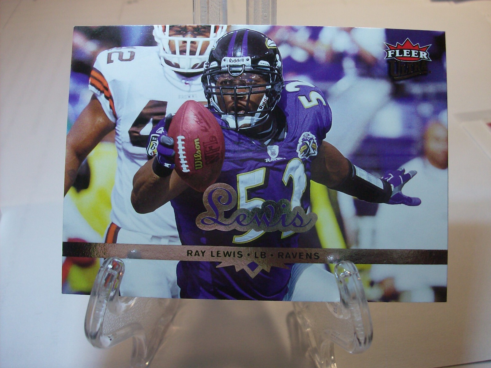 2006 Fleer Ultra Football Card #17 Ray Lewis (88583) | eBay