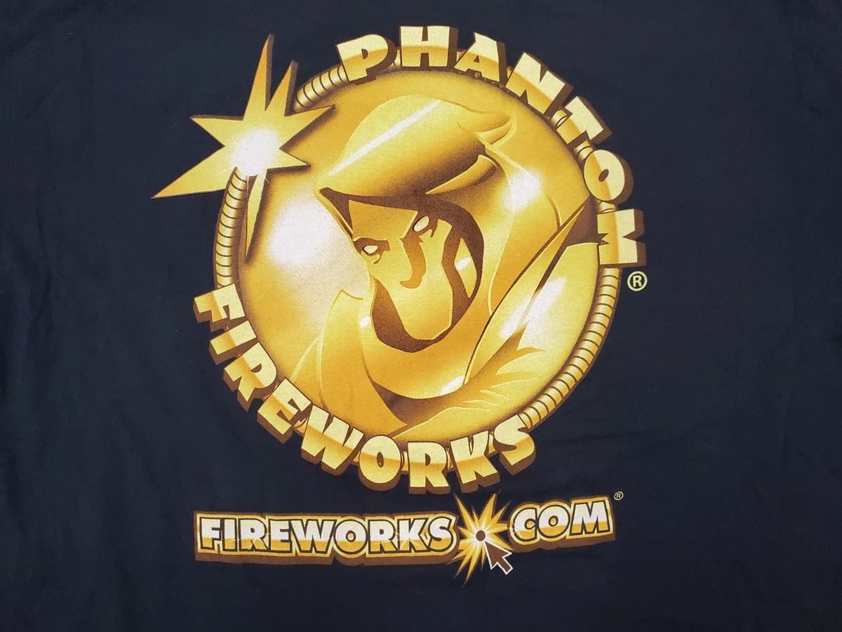 Phantom Fireworks Logo Sign