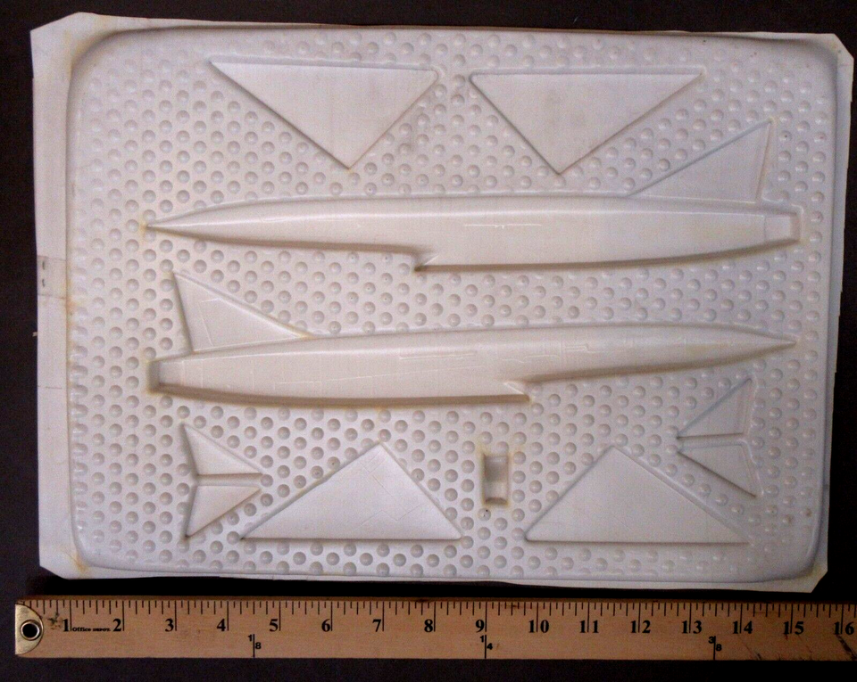 KR Models REPUBLIC XF-103 1954 MOCK-UP Vacuform 1:72 model kit vacform ...