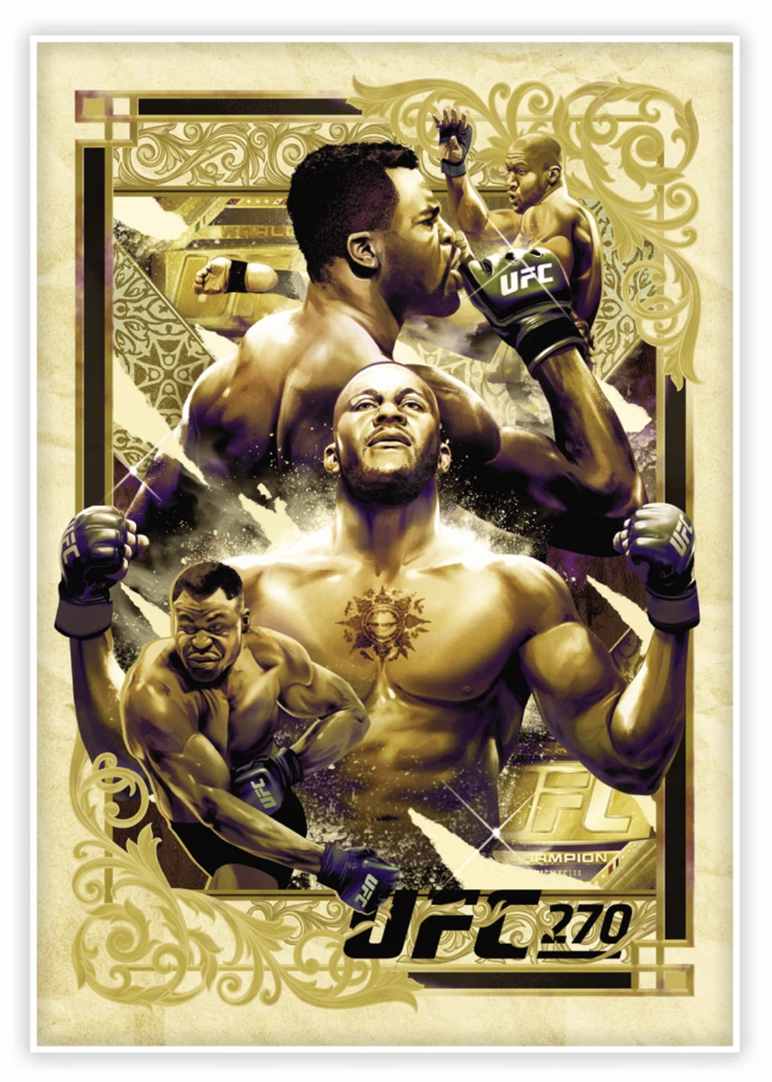 Ufc Poster 2022