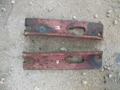 Farmall H Super H M rowcrop Tractor rear drawbar mount brackets | eBay
