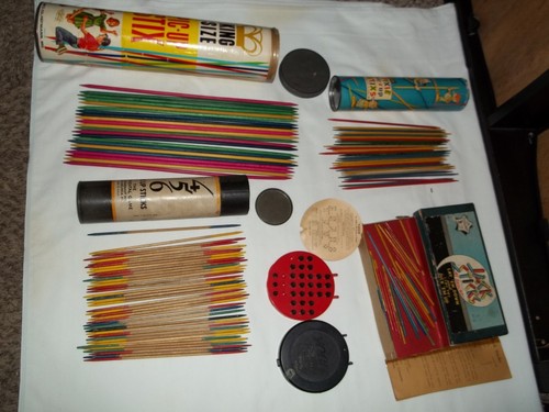 VTG Pick Up Stick Lot YOGO Jack Sticks Steven Pixie Sticks KING Size ...