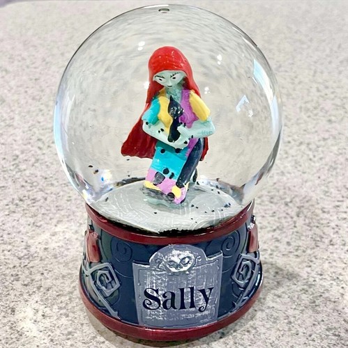 Vintage Nightmare Before Christmas Sally Musical Snow Water Globe | eBay