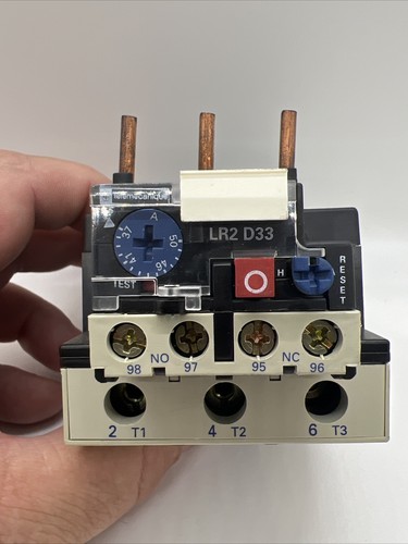 Telemecanique thermal overload relay LR2 D33 TYPE LR2D3357 | eBay